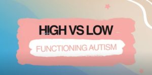 High vs. Low Functioning Autism - POAC Autism Services