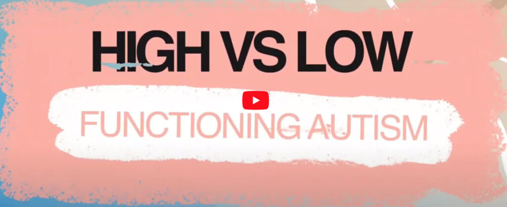 High vs. Low Functioning Autism - POAC Autism Services